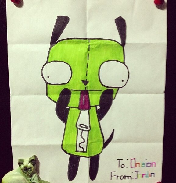 Gir Fan Art.jpg - Member Albums - Onision Forum